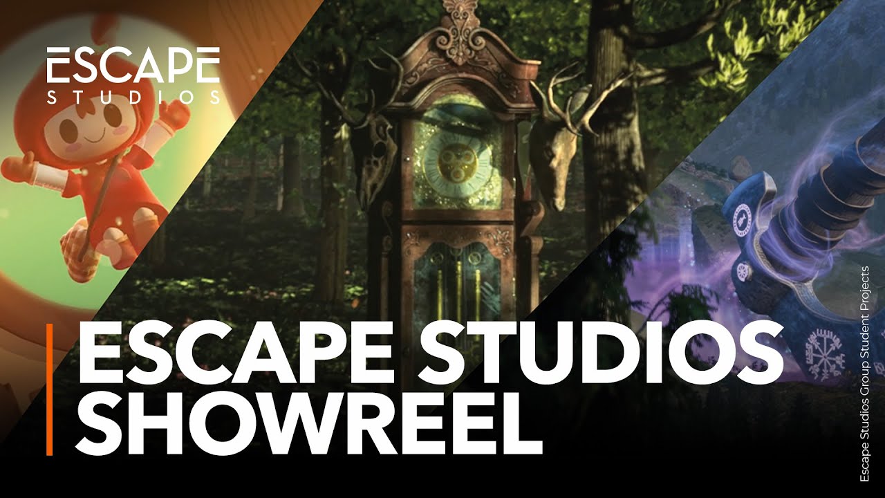 Escape Studios Showreel 2023 - YouTube
