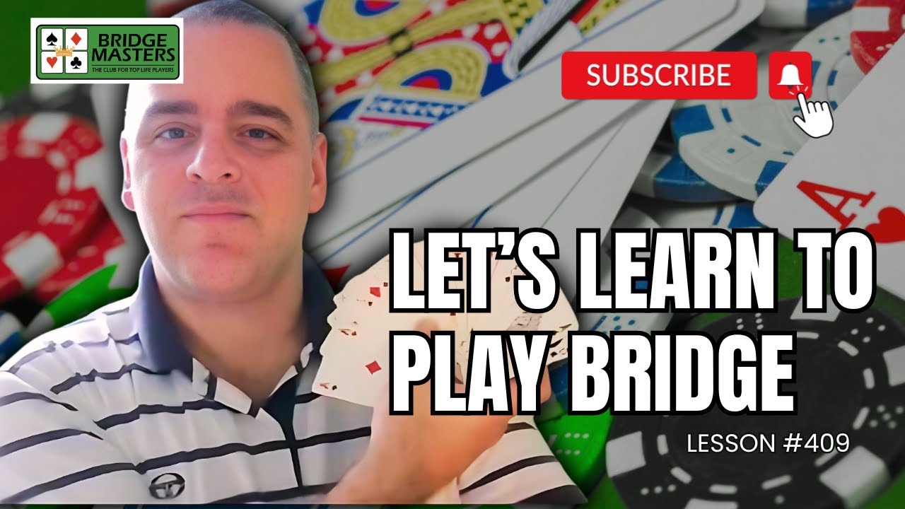 Bid with Me #409 Learn to Bid and Play Bridge Like a Pro #bridge #bridgegame #cardgame - YouTube