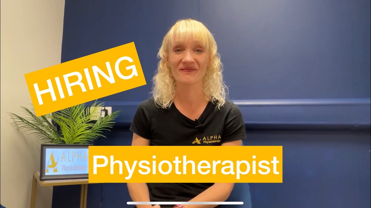 Hiring – Alpha Physiotherapy