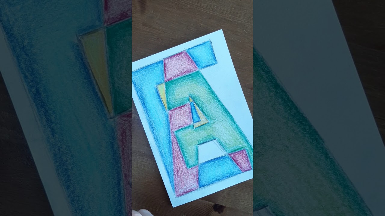 Year 8 overlapping letters 2 of 2 - YouTube