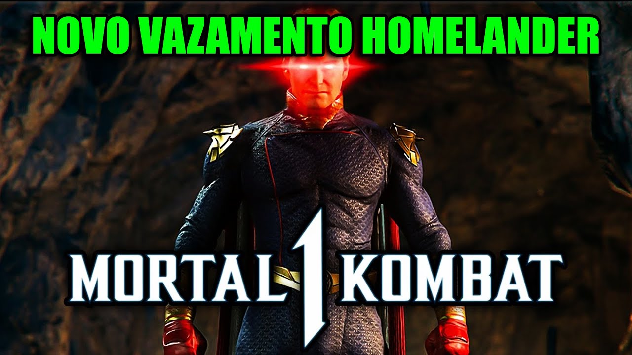 BOMBA! MK1 HOMELANDER VAZAMENTO GEARS SKINS E GAMEPLAY HOJE ? - YouTube