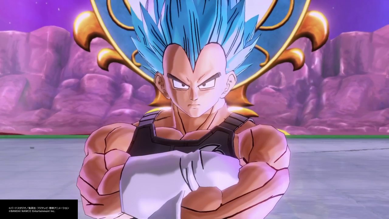 DRAGON BALL XENOVERSE 2 Vegeta(End of Z) Gameplay - YouTube