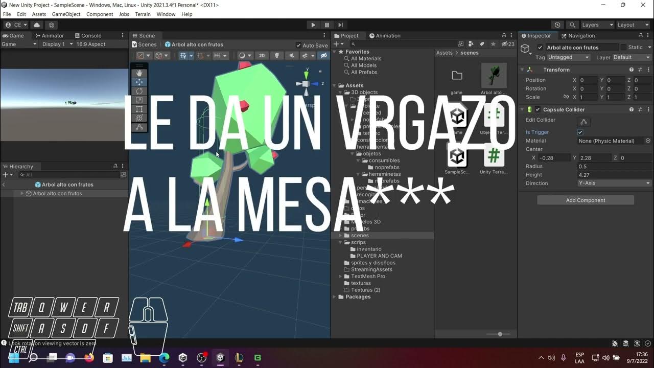 "TUTORIAL" funciones básicas de Unity 3D - YouTube