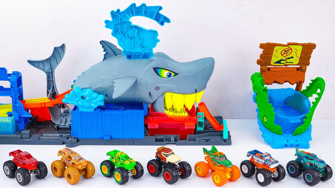Hot Wheels Collection Unboxing Toy Review ASMR | Hot Wheels Monster ...