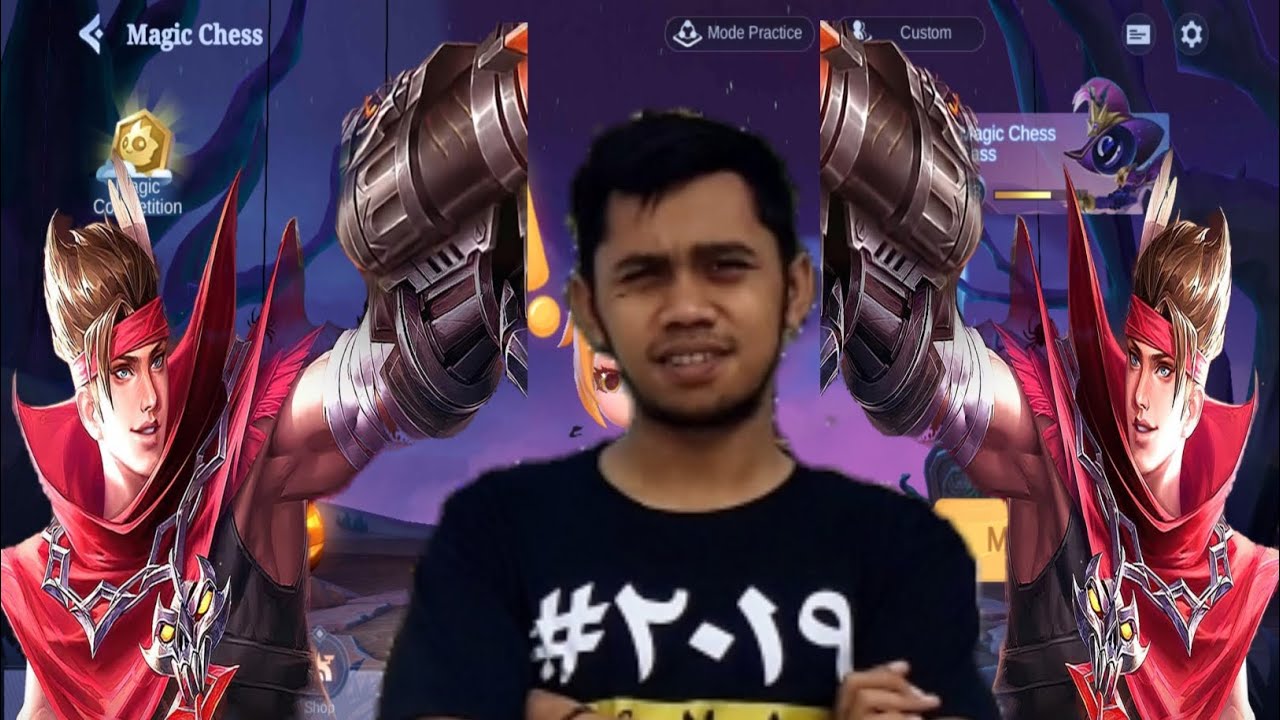 2 MATCH DENGAN CLAUDE FULL SC EARTH | MAGIC CHESS - YouTube