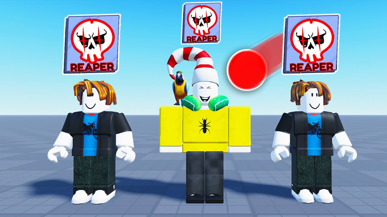 Everyone Uses ONLY REAPER ABILITY.. (Roblox Blade Ball) - YouTube