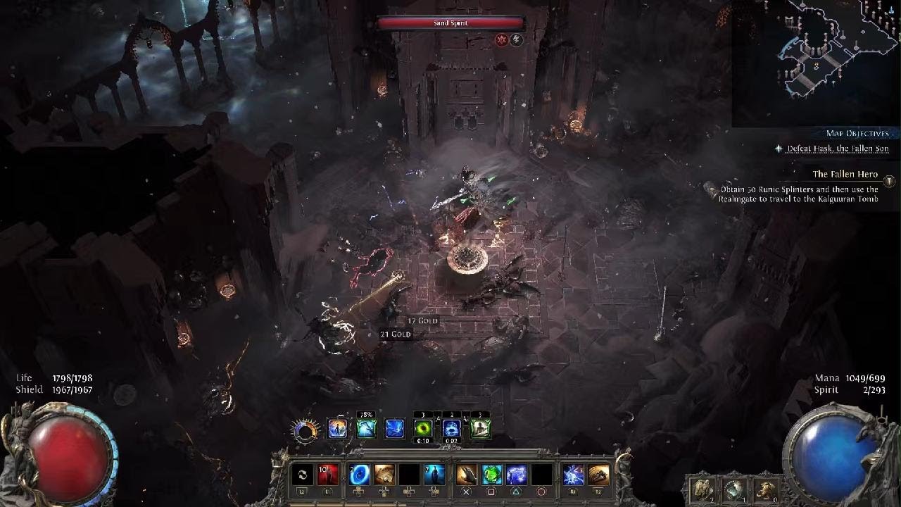 [POE2] Titan Primal Strikes Build | Map15 Test - YouTube