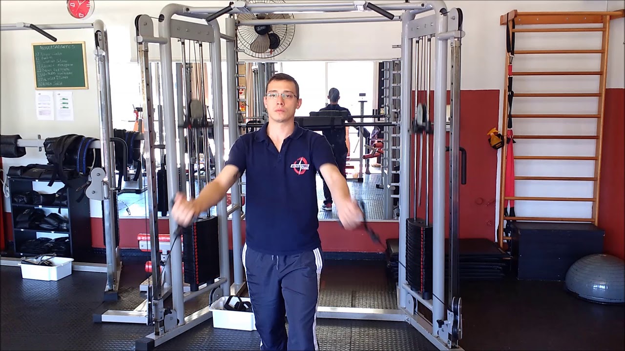 Cross over invertido - YouTube