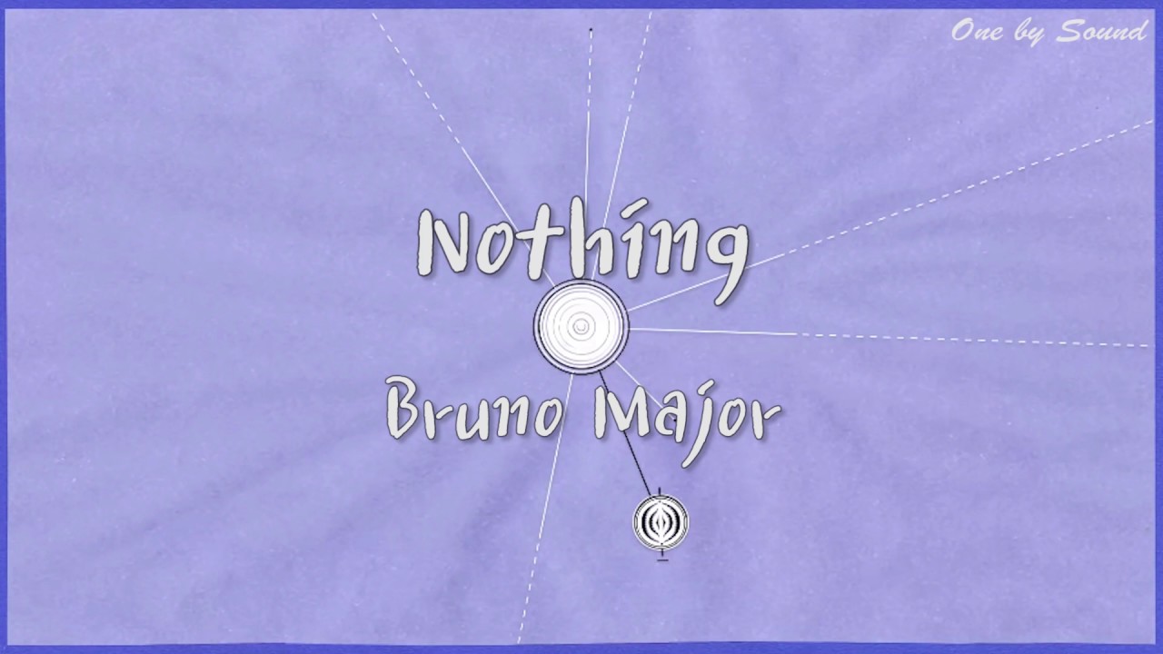 Bruno Major - Nothing (한글가사/번역/lyrics) - YouTube