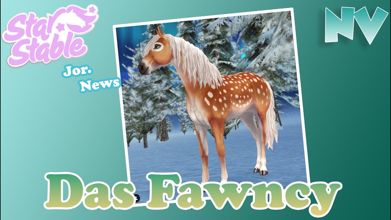 Star Stable [Jor. News]: Das Fawncy (magisches Pferd) - YouTube