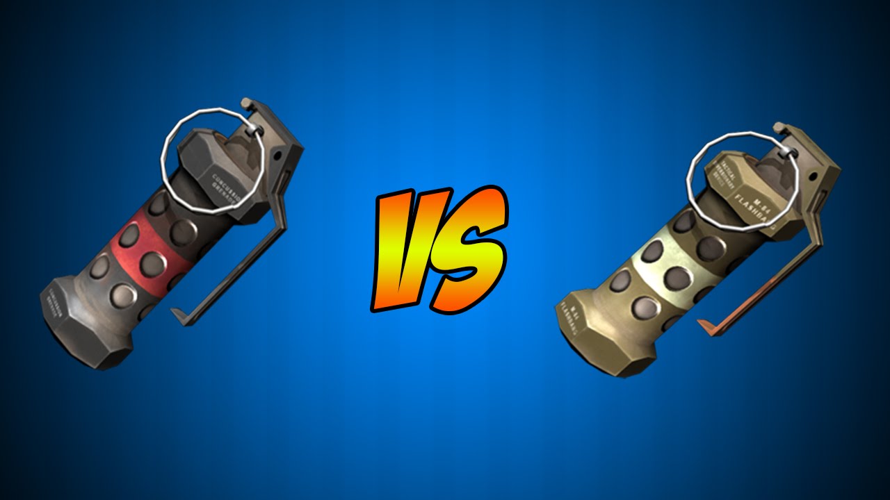 Concussion vs Flashbangs in 1 Minute - YouTube