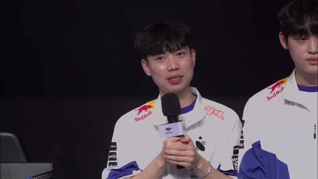 MATCH3 DRX 'Sponge' 'Frog' 선수 인터뷰 | DRX vs GEN | 06.05 | 2023 LCK CL 서머 스플릿 - YouTube
