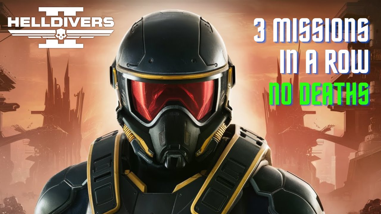 Helldivers Are NOT Expendable - Soloing An Entire Operation With 1 Helldiver On Helldive ...