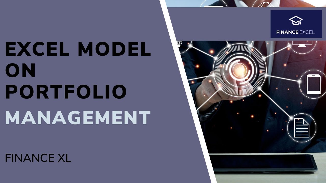 Excel Model on Portfolio Management - YouTube