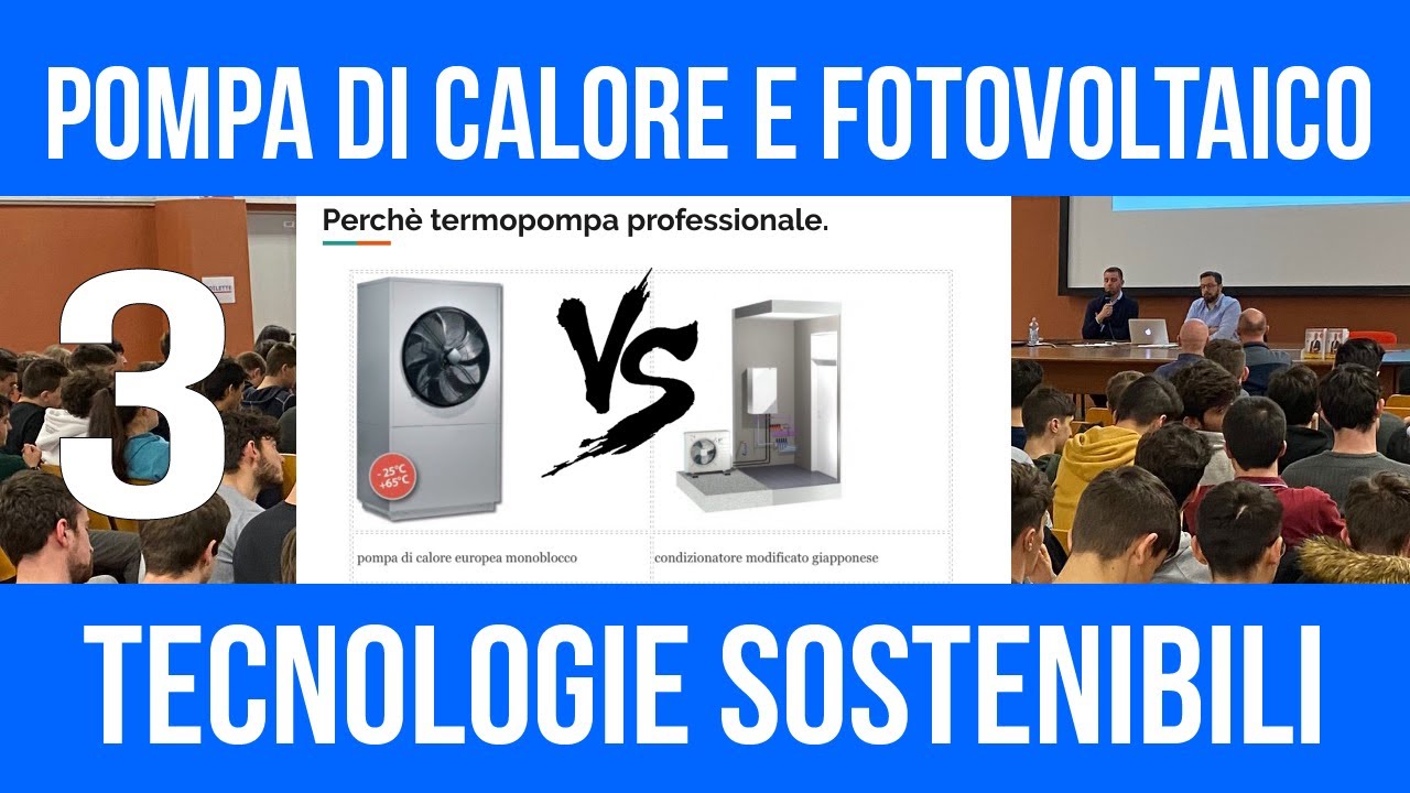 🐜#3[WORKSHOP] Pompa di Calore e Fotovoltaico: perchè Termopompa ...