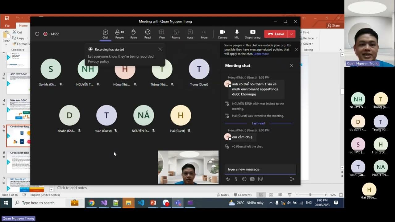 Hướng dẫn đầy đủ về ASP.NET Core API(.NET 6) - YouTube