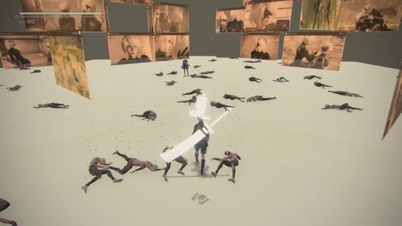 NieR: Automata - Dead Bodies [G]etting In The Way - YouTube