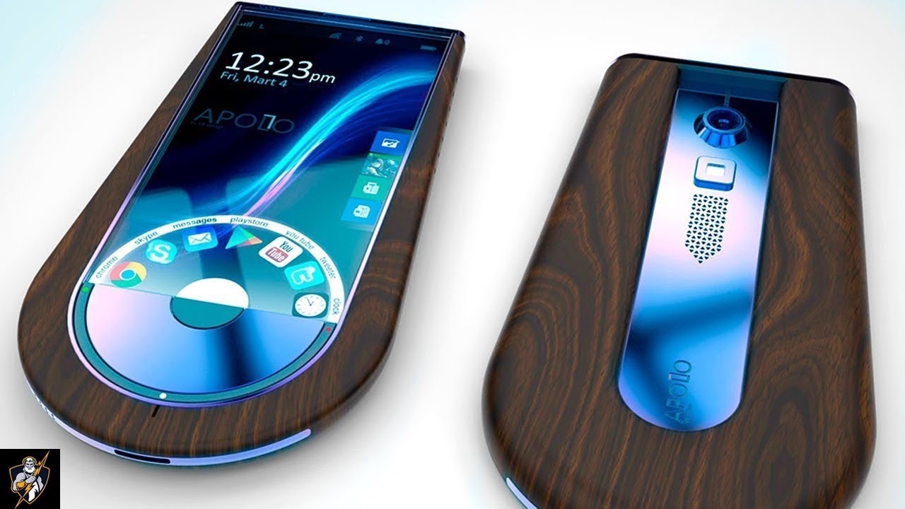 5 FUTURISTIC PHONES ARE COOLER THAN IPHONE #INFIROMAX - YouTube