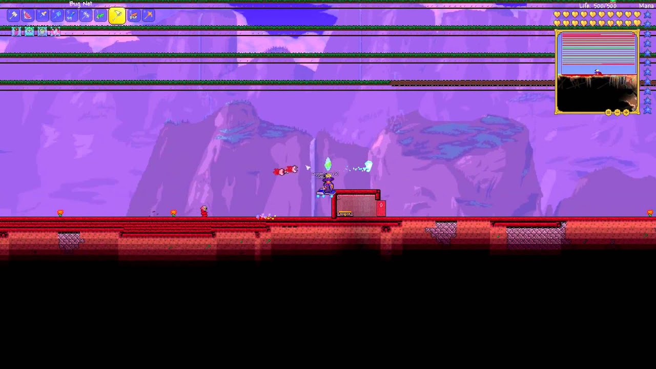 Simple Bait Farm Terraria - YouTube