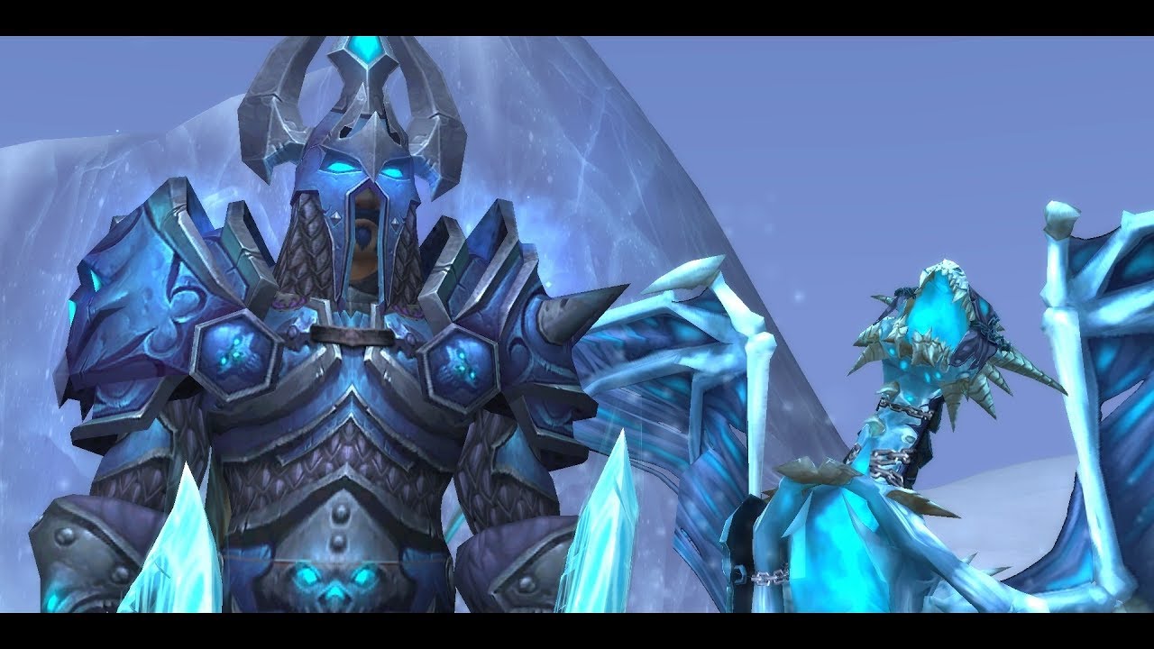Death Knight Class Mount and Questline - Deathlord's Vilebrood ...