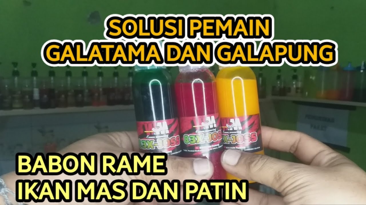 ESSEN BABON RAME PAKE INI :: ESSEN 83X-JOSS - YouTube