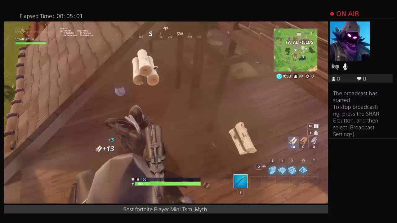 Tsm_Myth playing mouse and keyboard - YouTube