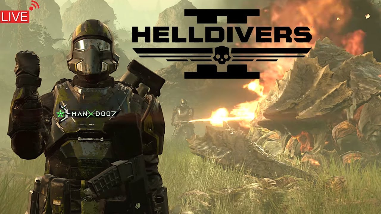 Prodigal Comrade's Return! [Helldiver's 2 Ep. 3] ***Feat. Comrade Carter & Alex Hom*** - YouTube