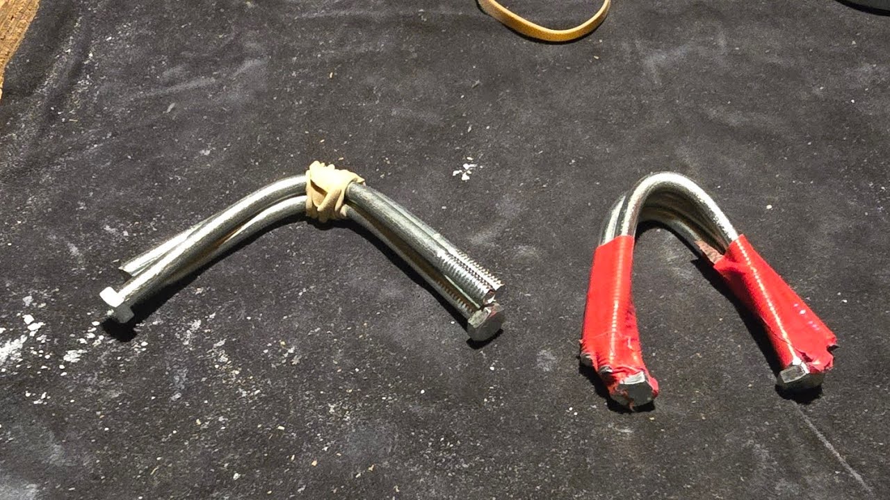 Triple Bolt Bend - YouTube