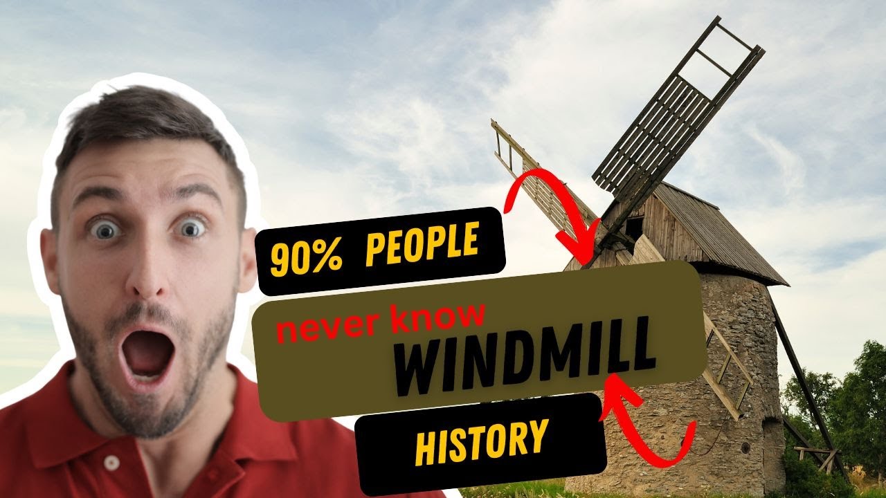 How windmill works 3D animation Explain everything - YouTube