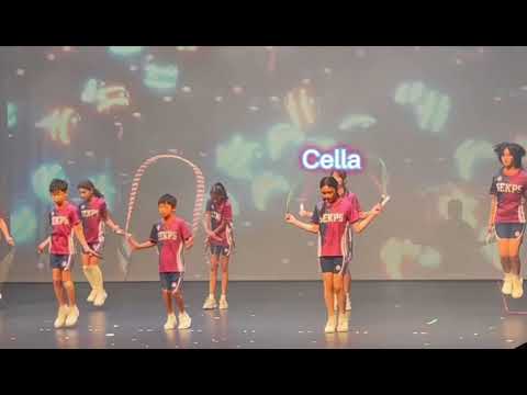 Rope Skipping Performance Cella Kwong 2025