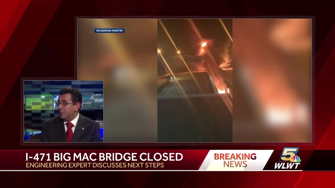Engineering expert discusses next steps after fire closed Daniel Carter ...