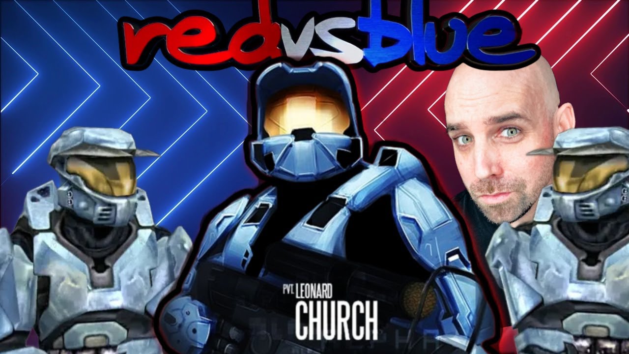 RED VS BLUE REACTION & REVIEW Church's Best Moments - YouTube