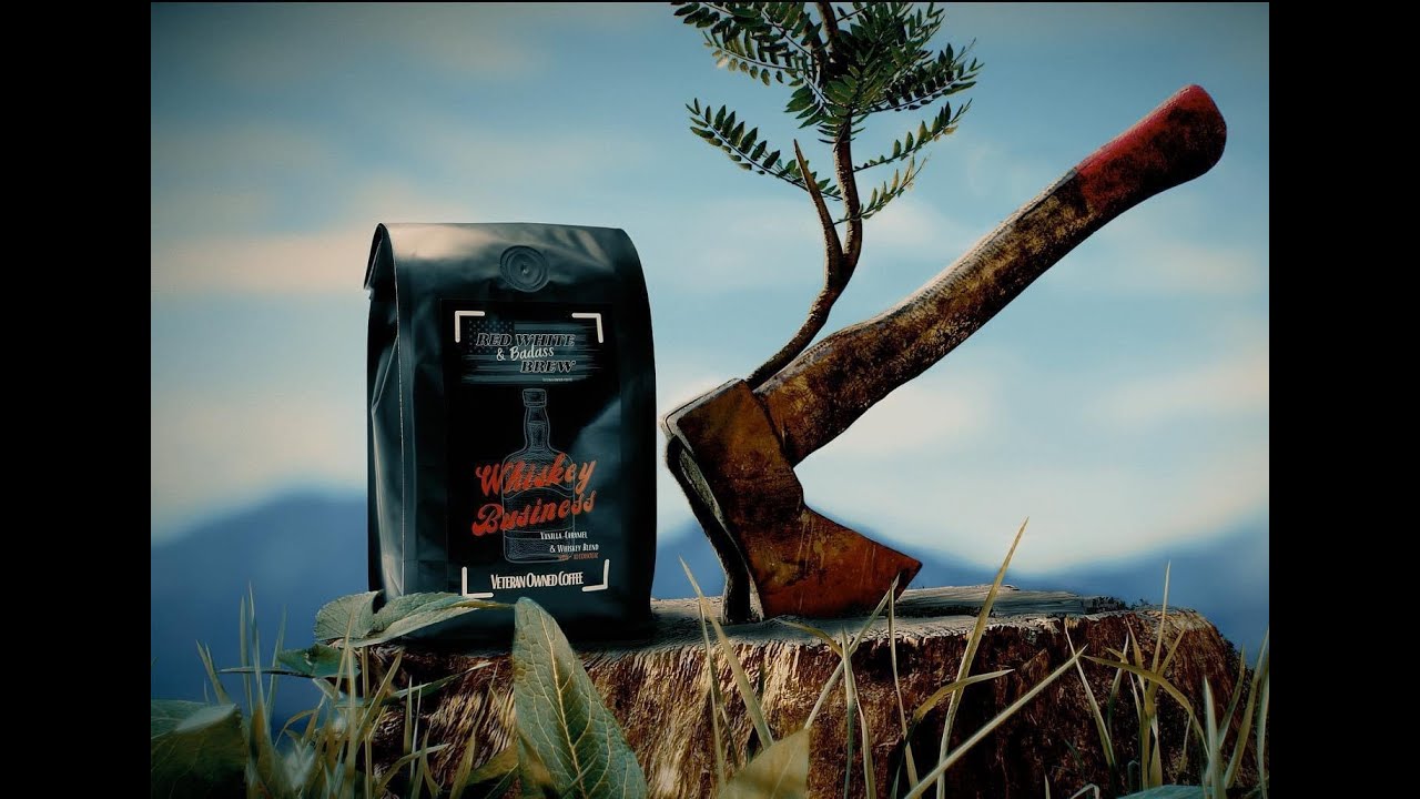 Dustin Hayes Veteran & CEO of Red , White & Badass Brew Coffee - YouTube