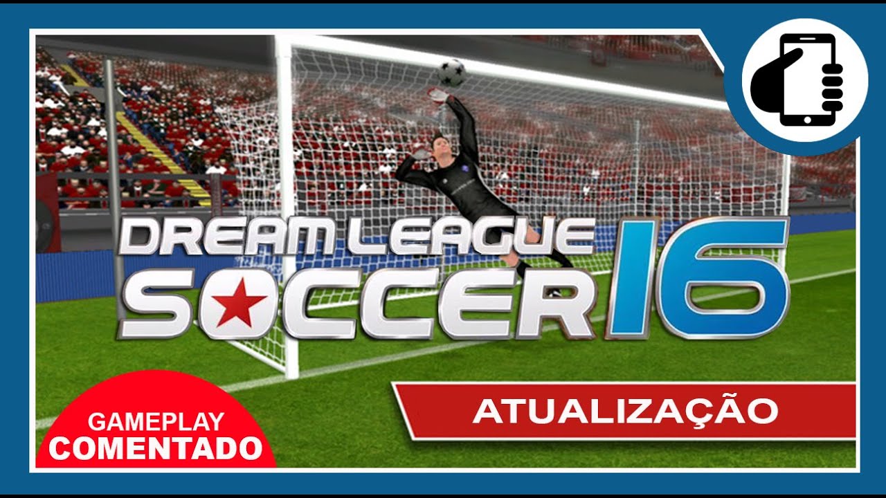 Dream League Soccer 16 - Conferindo a Atualização, Novidades/Jogando o ...