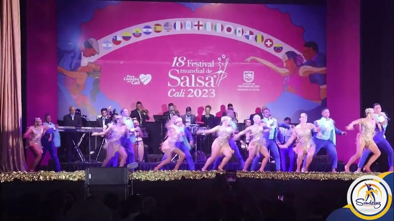 Ensamble Sondeluz - Festival Mundial de Salsa de Cali 2023 - YouTube