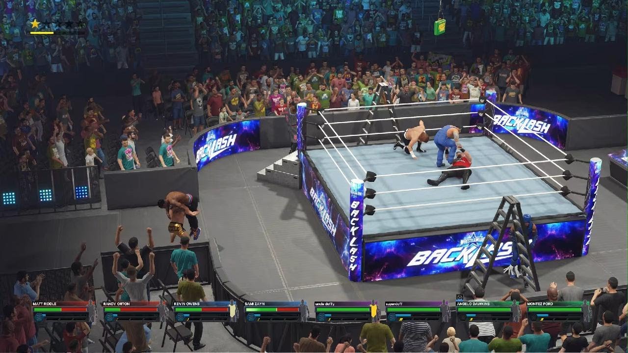 WWE World heavyweight Tag team championship match - YouTube