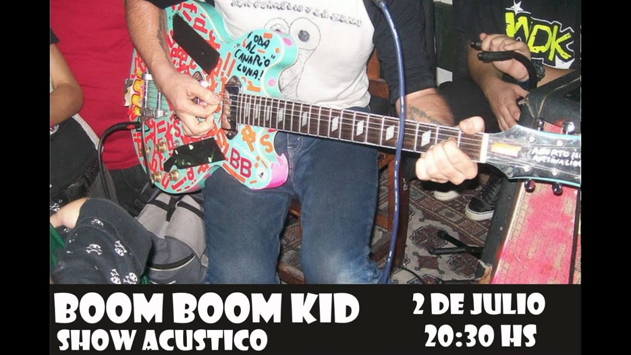 Boom Boom Kid - Donde estan los poetas - YouTube