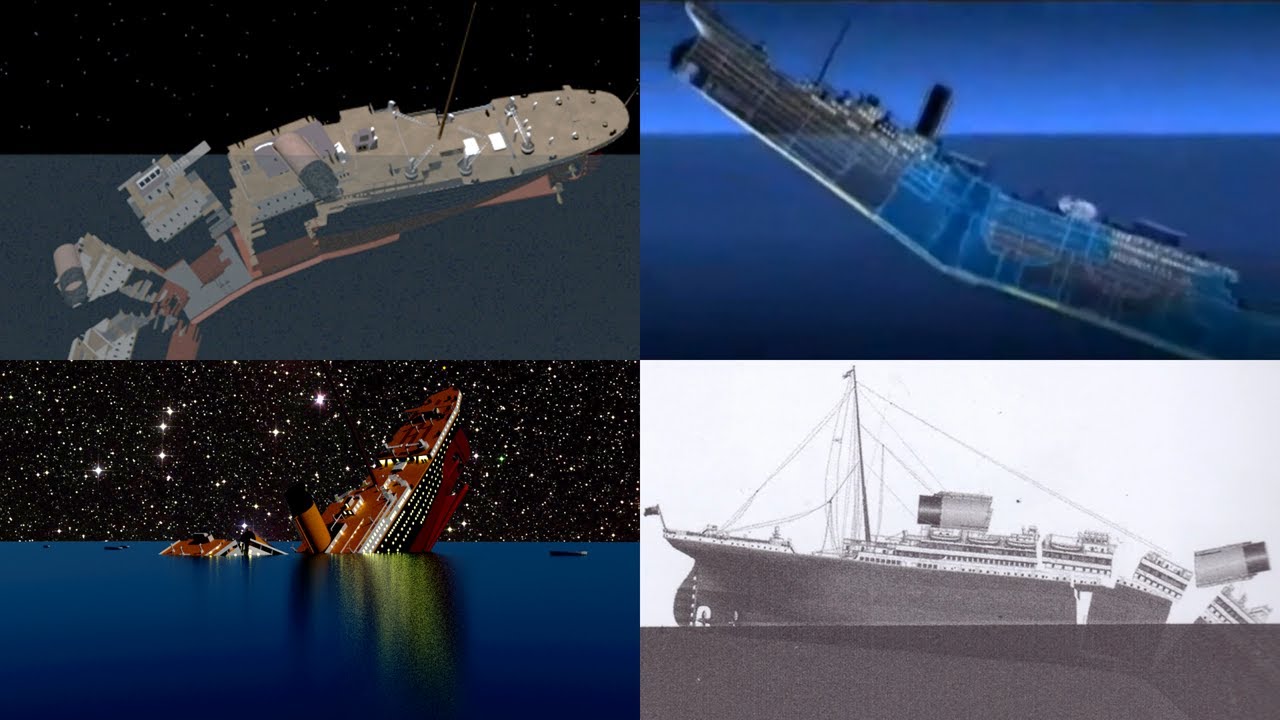 All Titanic Breakup Theories V2 (OUTDATED) - YouTube