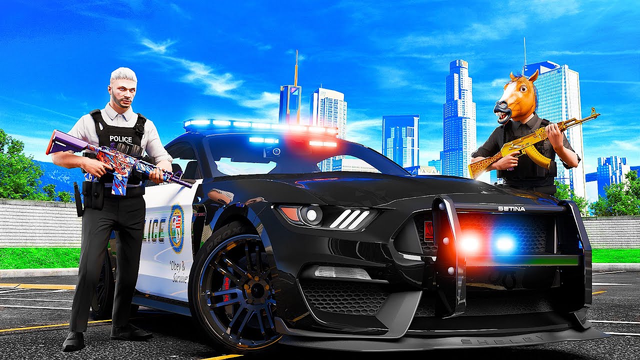 Ride Along With Trey In GTA 5 RP - YouTube