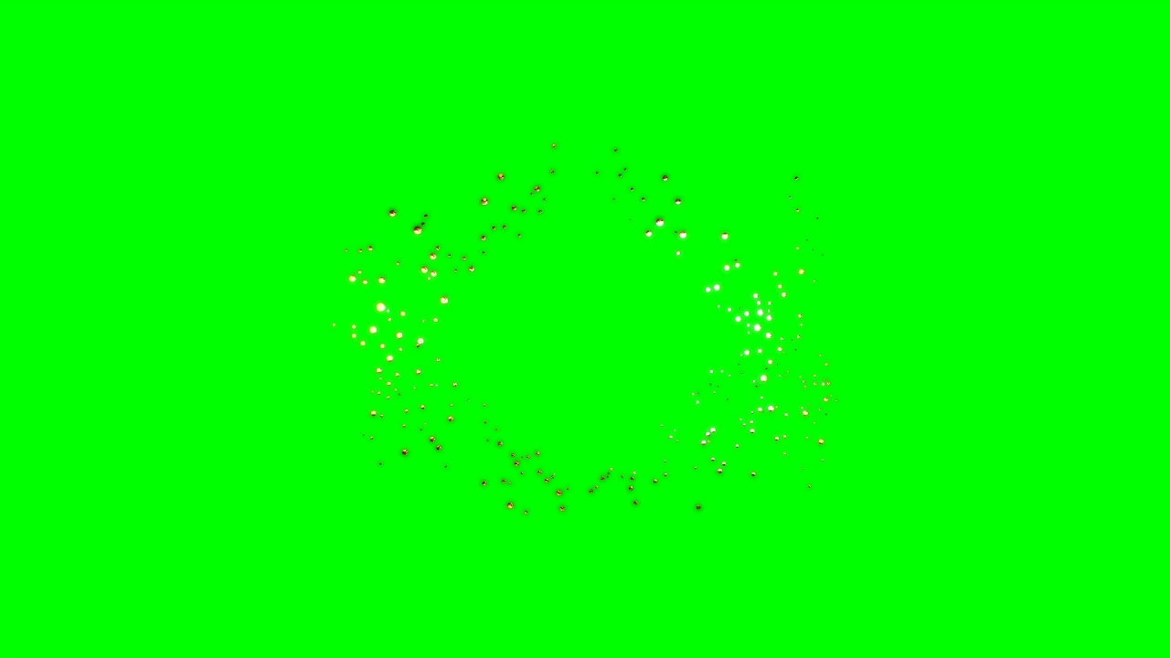 Gold Particals - Green Screen Gold Particals Full HD - Background ...