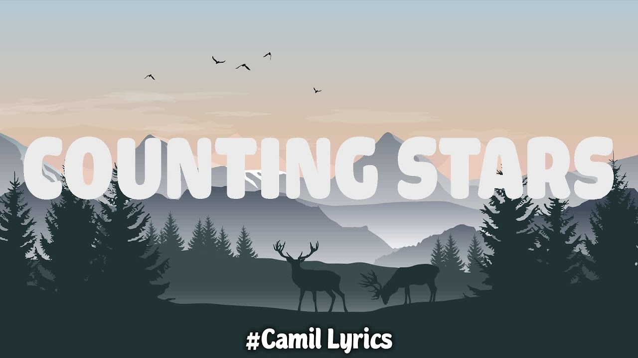 One Republic - Counting Stars (Lyrics) | Passenger, Christina Perri ...