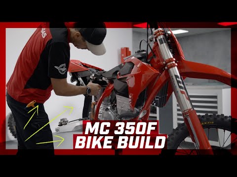 GASGAS MC 350F Bike Build! | GASGAS