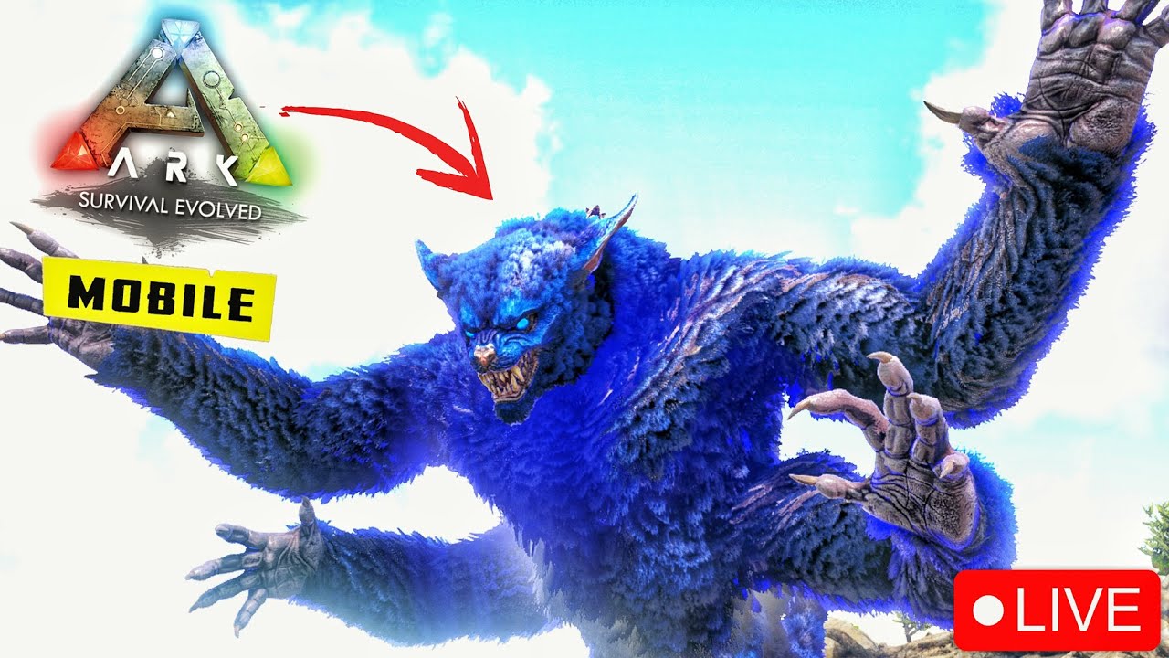 Manticore Boss Fight Time : ARK Mobile Revamp LIVE : ARK Ultimate ...