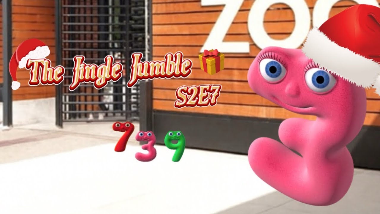 Numberjacks-S2E7/The Jingle Jumble | PT2 - YouTube
