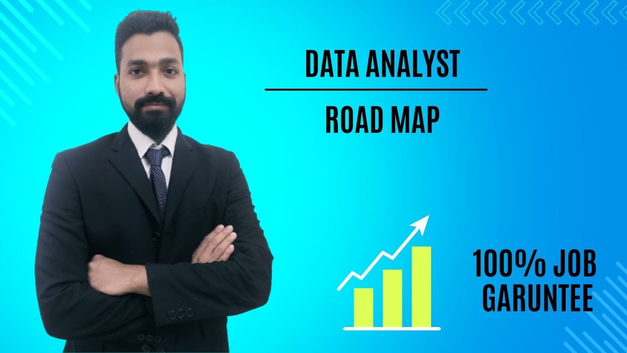 Road Map to Data Analyst | Become Job Ready - YouTube