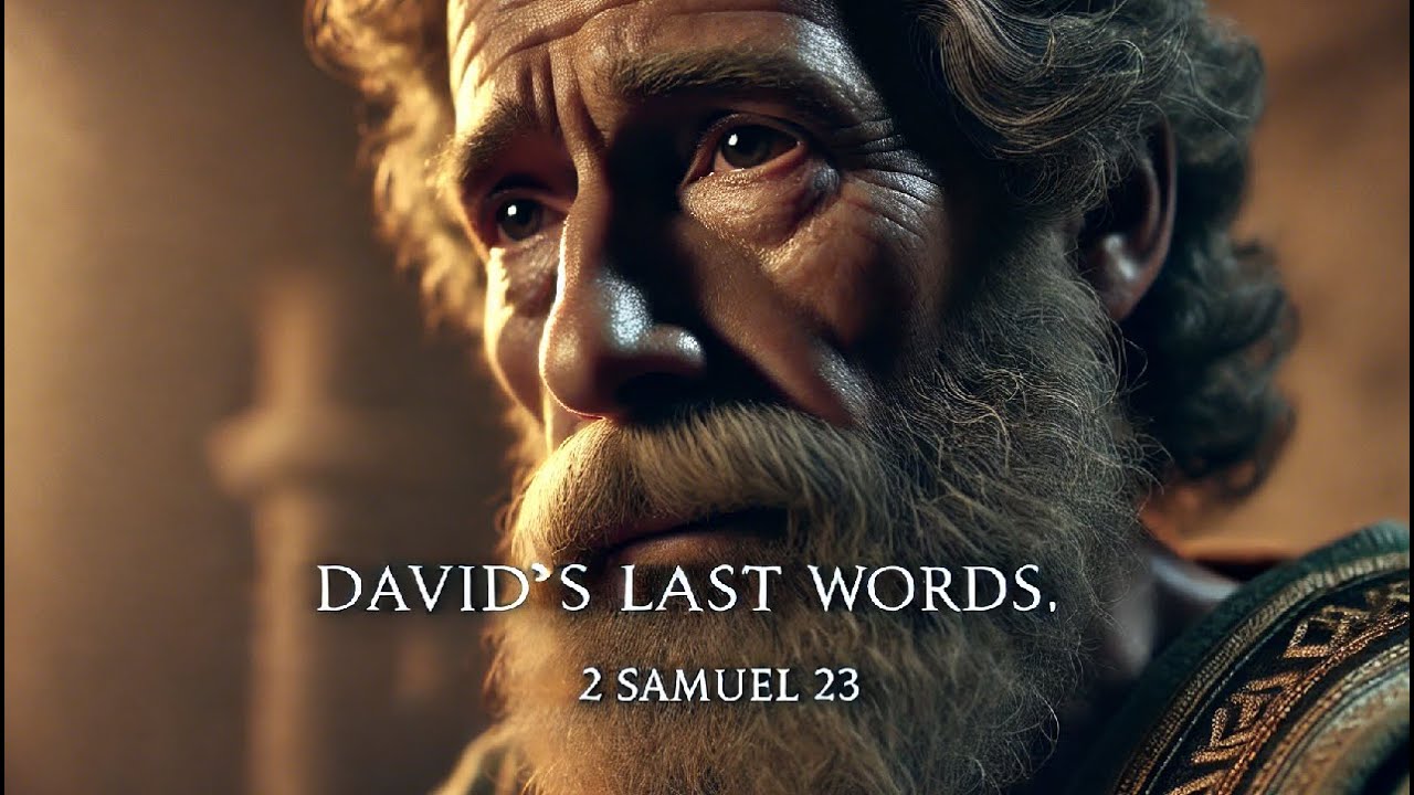 2 Samuel 23 | The Last Words of David (Beginner's Reading) - YouTube