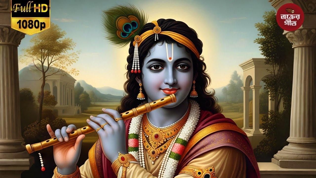 Sri Krishna's Melody of Pain: Bhakter Geet - YouTube