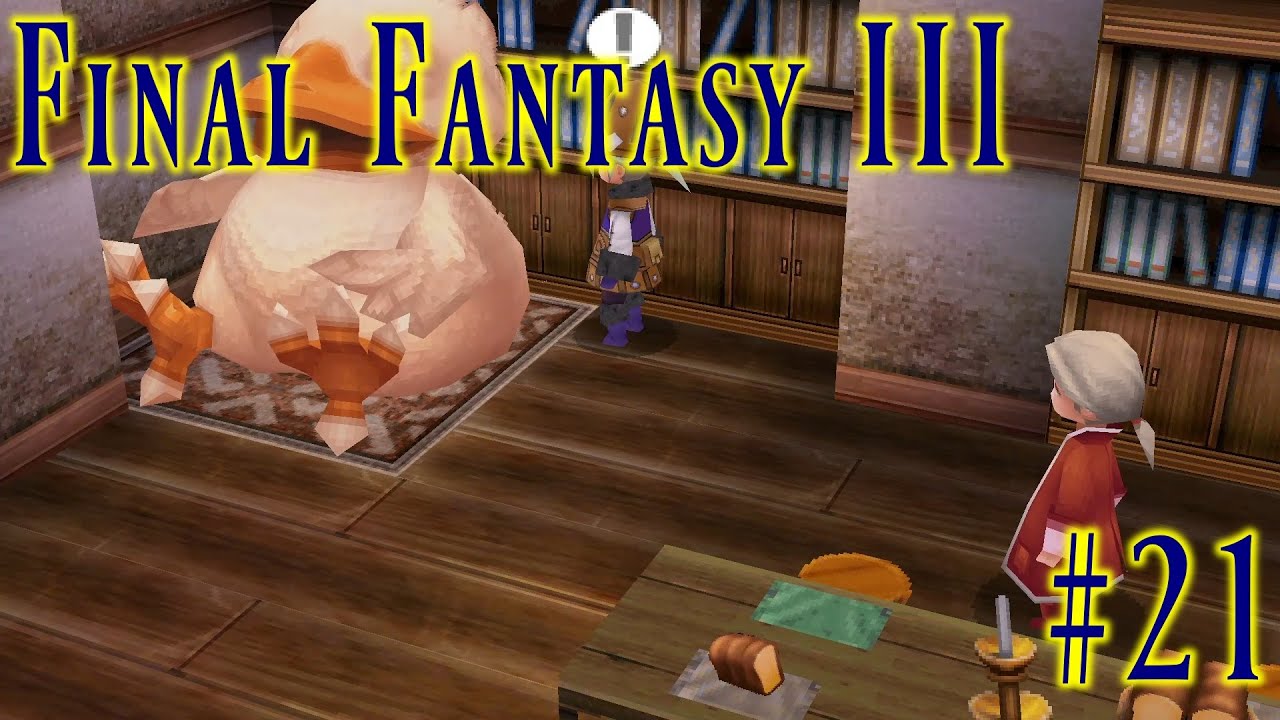 Final Fantasy III: 21 - Western Saronia - YouTube