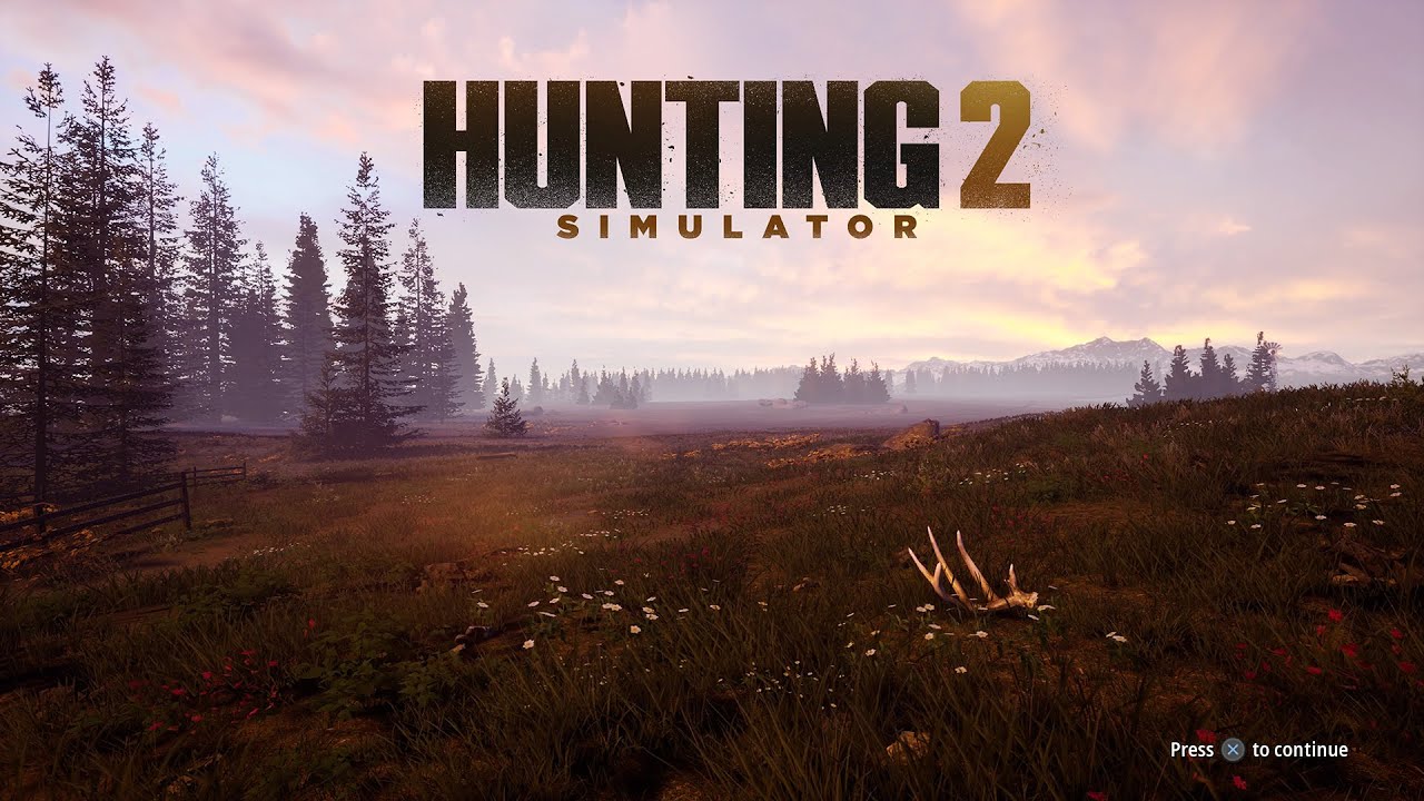 Hunting Simulator 2 PS4 Gameplay - YouTube
