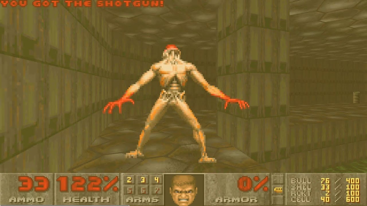 Final Doom TNT Evilution (1996) MAP17: "Processing Area" UV -Respawn ...